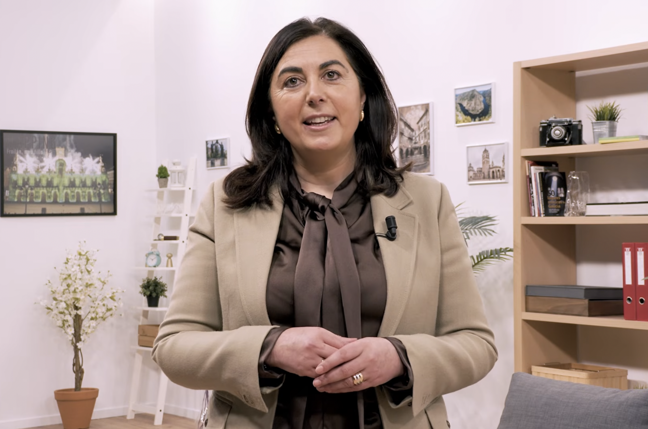 Elena Candia, una gestora «cercana y empática» para devolver al PP la ...