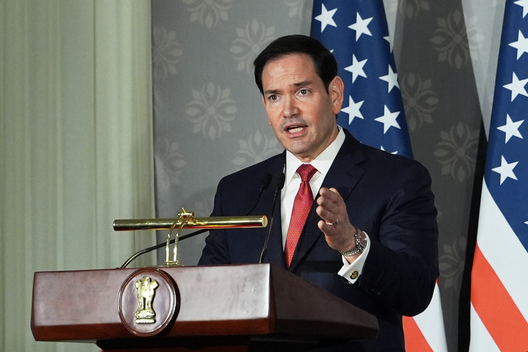 Rubio asegura que habrá «buenas noticias» sobre el estrecho de Ormuz e ...