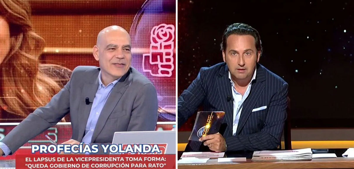 Iker Jiménez y Nacho Abad dan a Cuatro una clara victoria ante La Sexta ...
