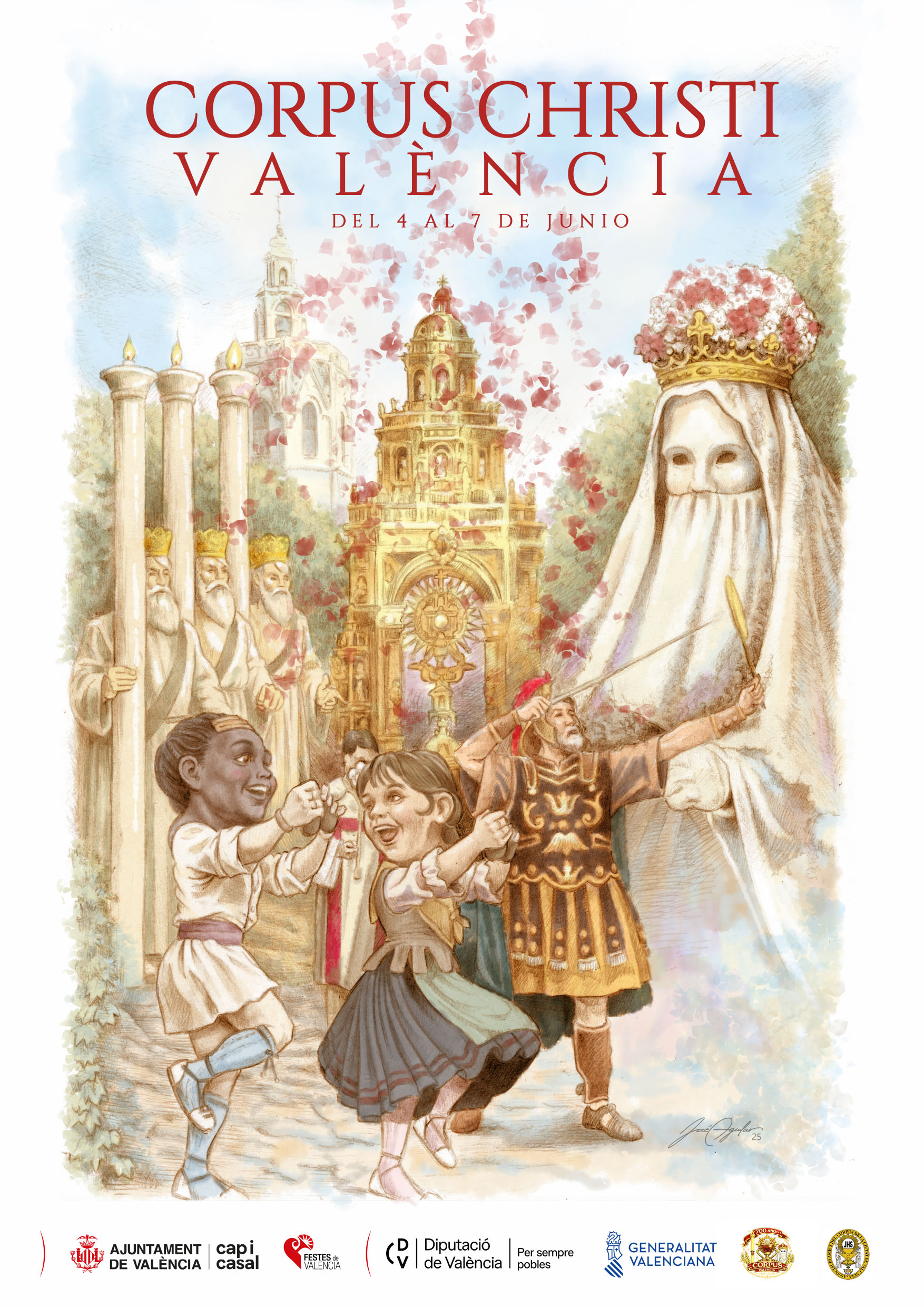 El Arzobispo preside la solemnidad del Corpus Christi, en el 700 ...