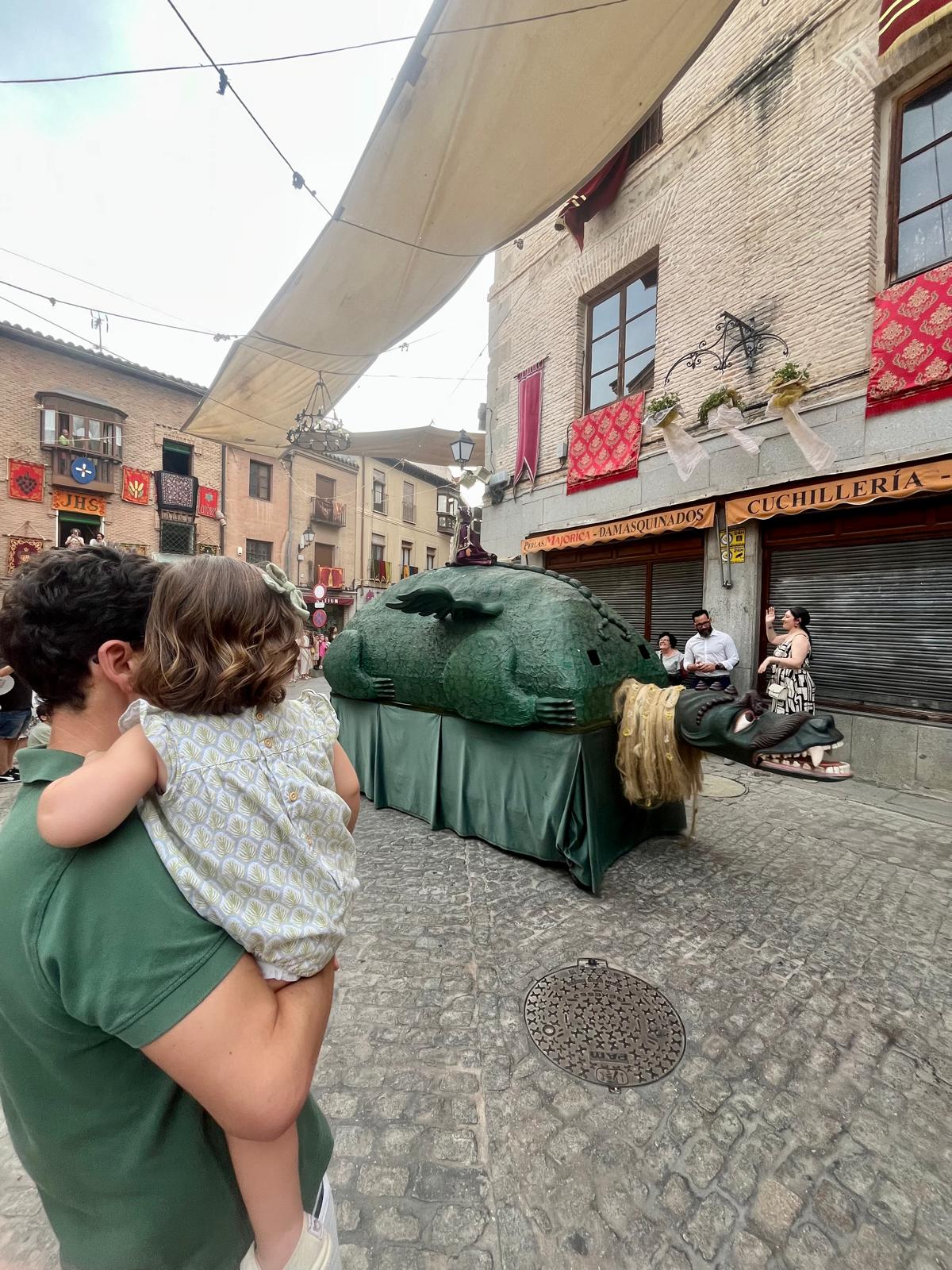 No hay Corpus sin Tarasca: el monstruo de Toledo que asusta, moja y ...