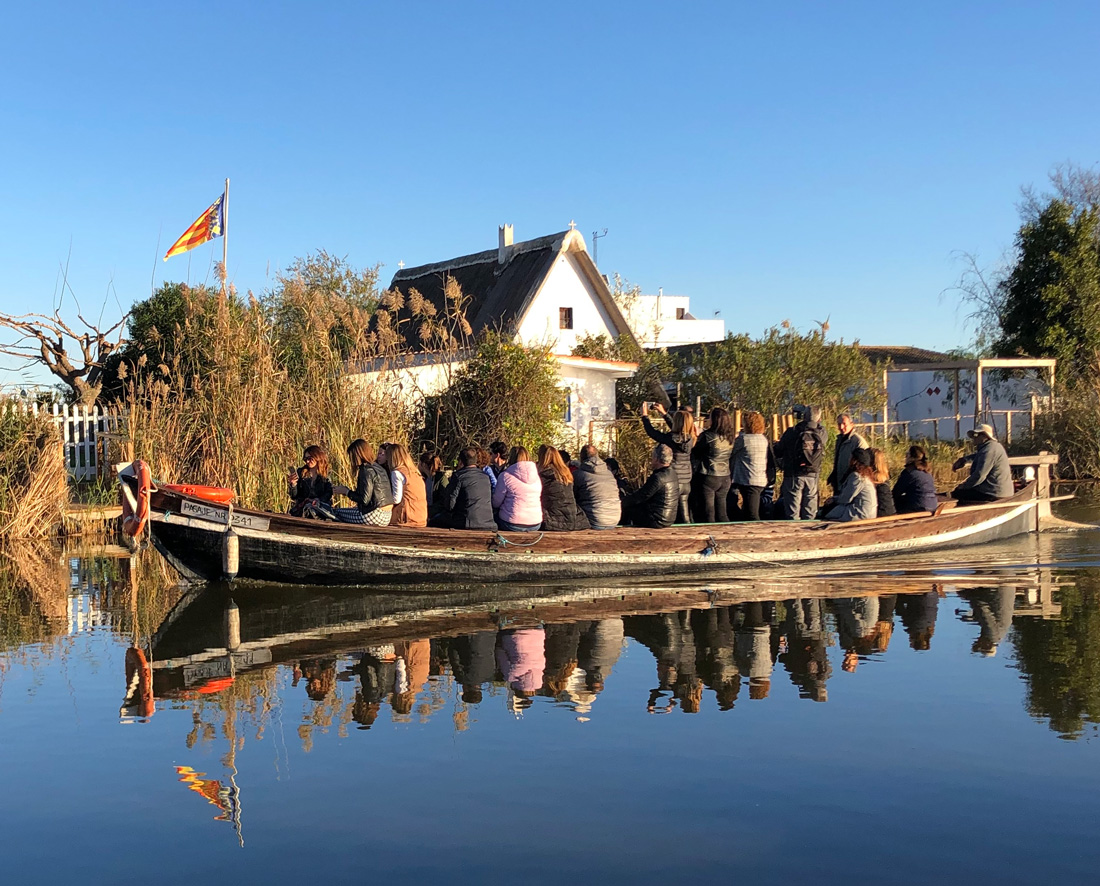 Atardecer en la Albufera: vuelve el paseo en barca gratuito que arrasa ...